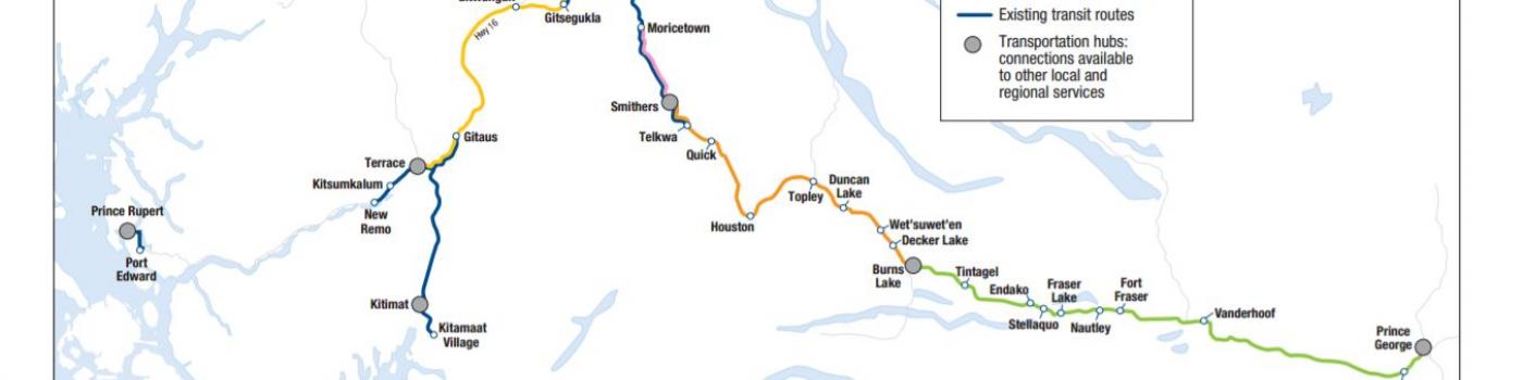 New transit routes running on Highway 16 | Indigenous Health
